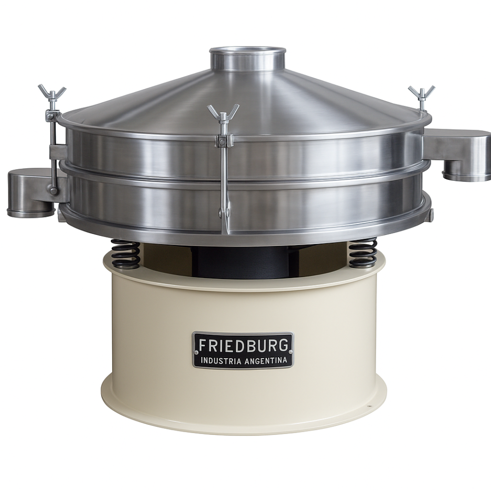 Zarandas Circulares | Vibración Industrial Friedburg